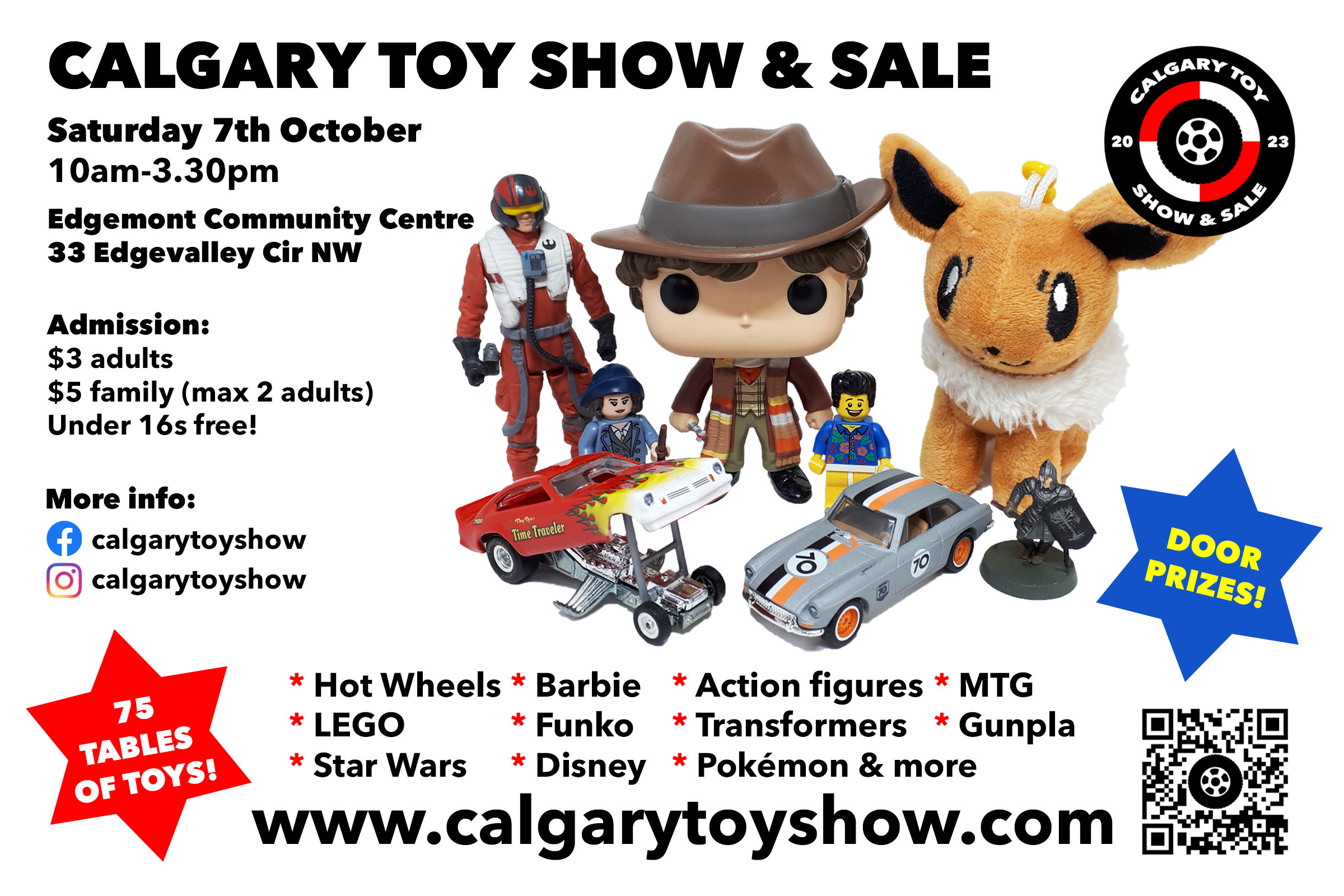 Calgary Toy Show & Sale – Calgary's family-friendly collectible toy ...