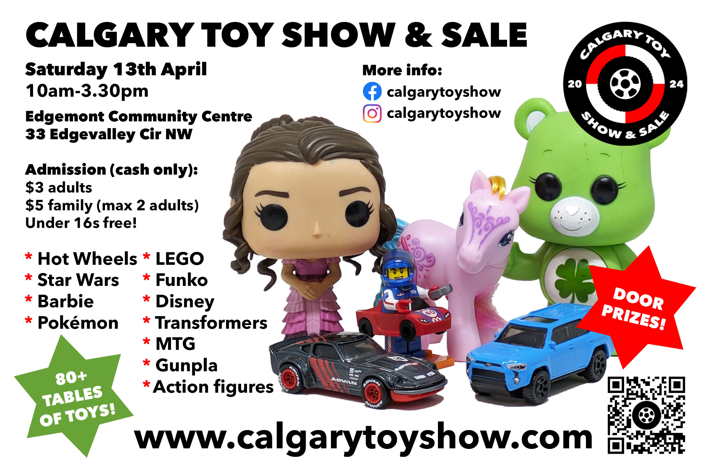 Calgary Toy Show & Sale – Calgary's family-friendly collectible toy ...